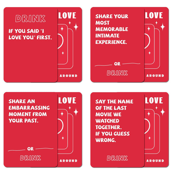 Sip or Spill - Game That Spills Couples' Secrets & Shots